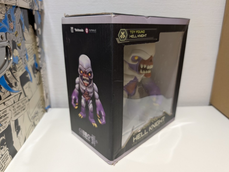DOOM Eternal Hell Knight Action Figure 2022 Gibbo Collectibles Bethesda ...