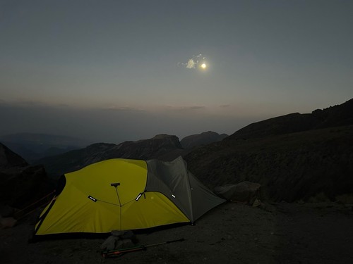 Bibler Fitzroy 2 Person 4 Season Single Wall Tent With Vestibule | eBay