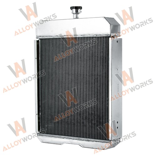 For IH FARMALL 460 560 Tractor Radiator 4 Row #370414R1 370413R92 ...