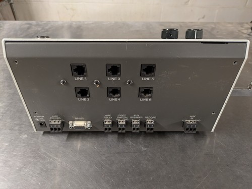 Telex Vega C-1616 Analog Radio Control Console Unit with Phone - NO ...