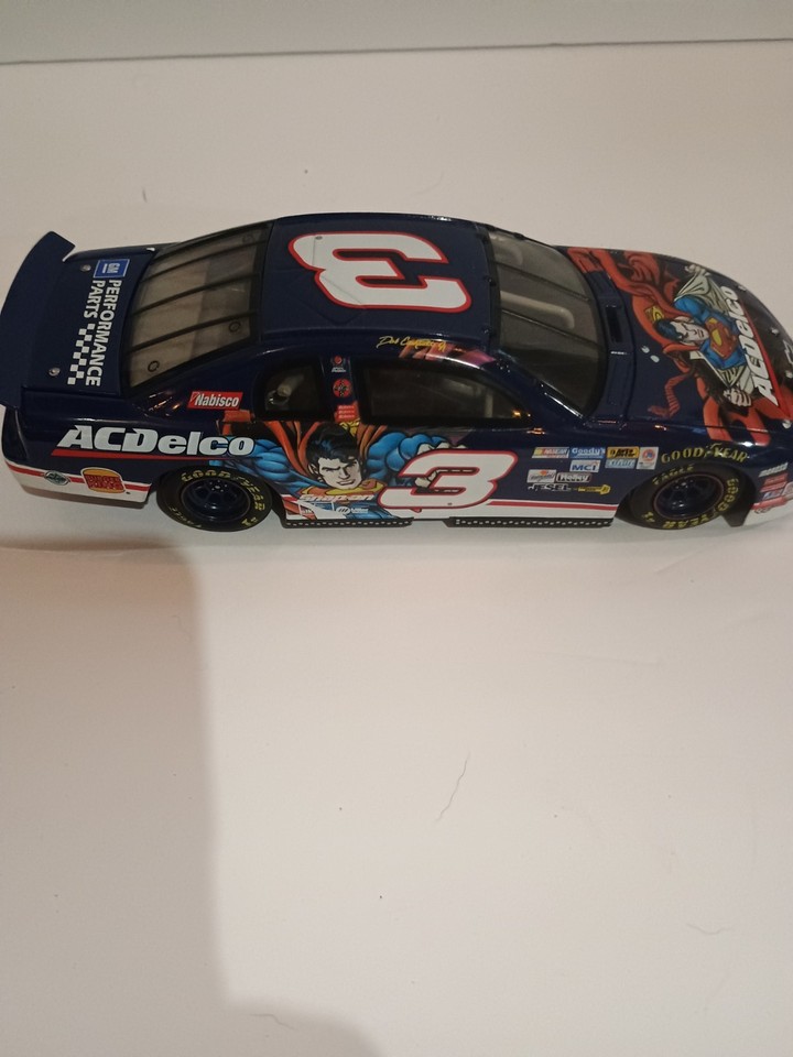 Dale Earnhardt Jr. Superman AC Delco 1:24 Diecast Car 1999 Monte Carlo ...