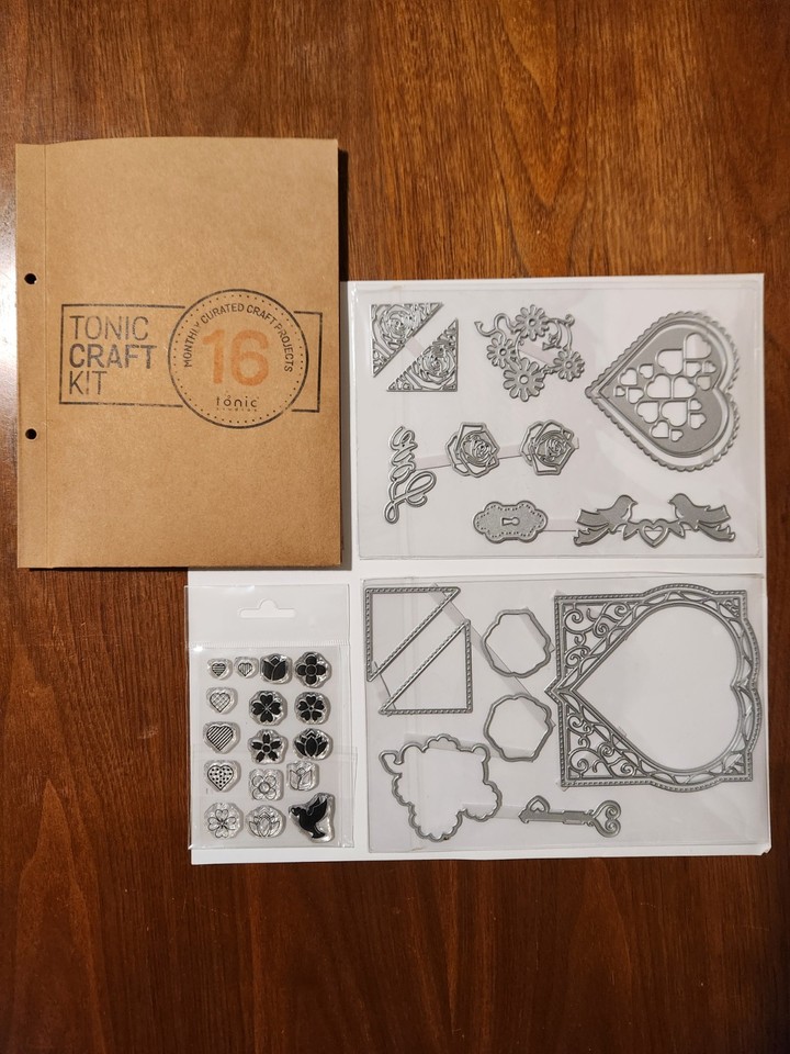 Tonic Studios Craft Kits Stamps & Dies Lot | eBay