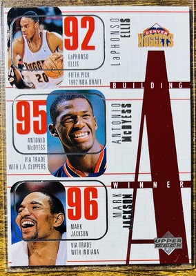 1996-97 UPPER DECK BUILDING A WINNER DENVER NUGGETS CARD #142 NM-MT | eBay