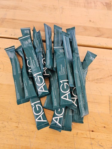 21 PACK 12G - AG1 Athletic Greens Individual Sealed Packets - Exp 04/26 ...