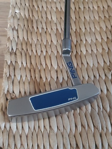 Ping Anser G2i Putter Black Dot RH Steel 33.5" w/HC EUC | eBay