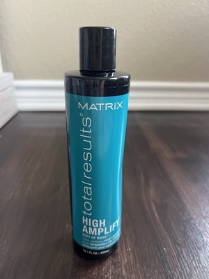 MATRIX Total Results High Amplify Root Up Wash Root Cleanser 10.1 oz ...