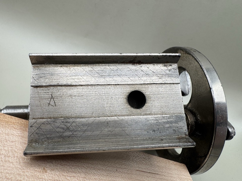 Derbyshire USA 8mm face plate and Headstock Watchmakers Lathe ...