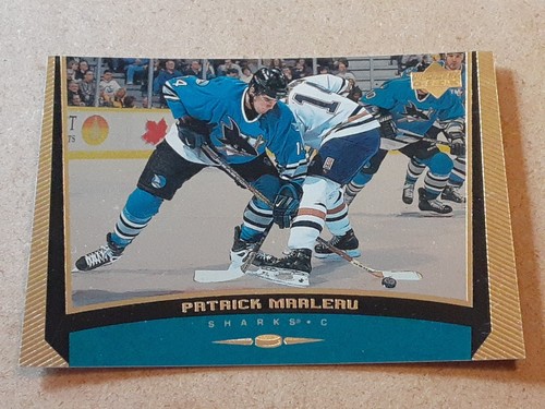 Patrick Marleau San Jose Sharks 1998-99 Upper Deck Gold Reserve #171 ...