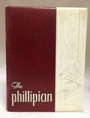 Original 1952 Phillips University Yearbook Enid Oklahoma Annual The ...