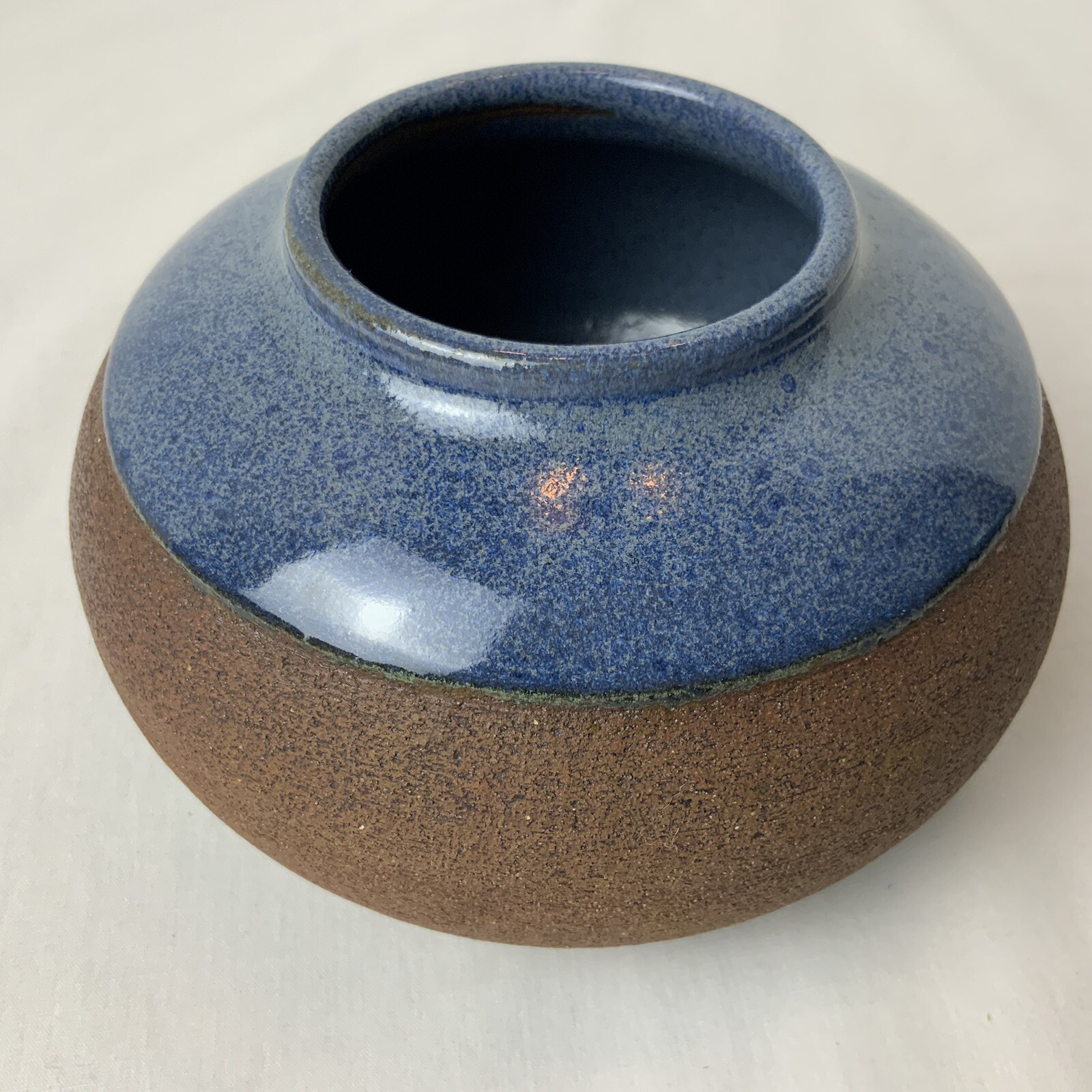 Southwestern Art Pottery Vase Pot New Mexico Artisan Signed Judith ...