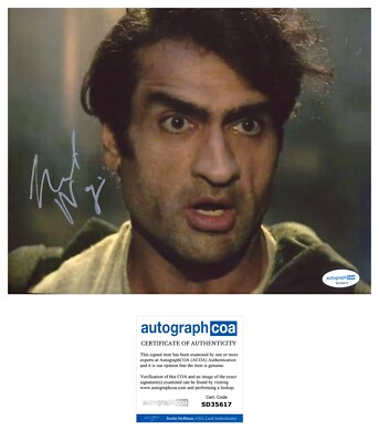 Kumail Nanjiani ‘Obi-Wan Kenobi’ Signed 8x10 Photo ‘Haja Estree’ ACOA ...