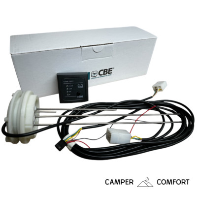 CBE Fresh Water Tank Level Indicator Kit For Campervan/Motorhome ...