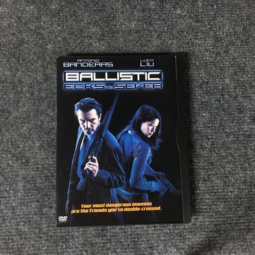 Ballistic - Ecks vs. Sever - DVD 85392341627| eBay