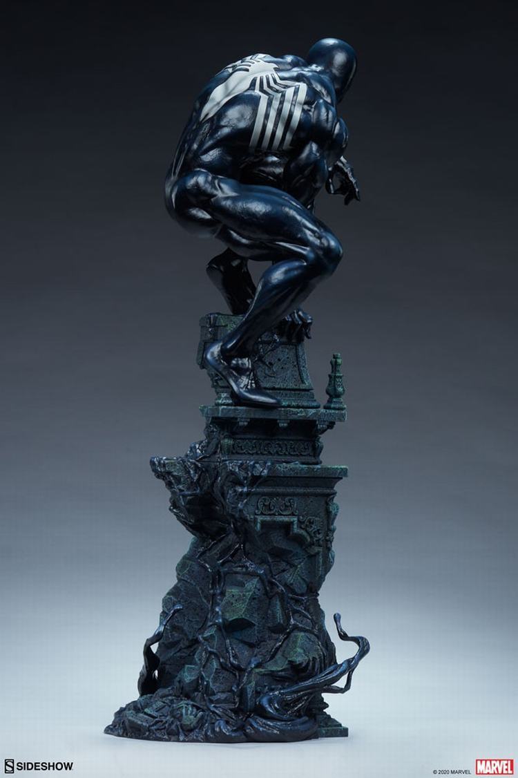 SIDESHOW 300744 Symbiote Venom Collectibles Figure Statue In Stock | eBay