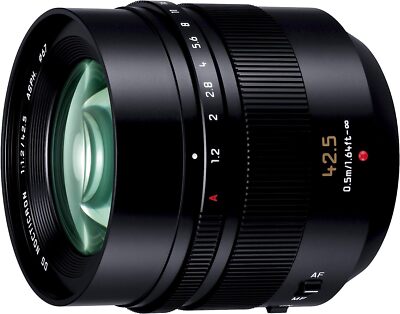 Panasonic Single Focus Lens Lens Micro Four Thirds Leica DG NOCTICRON ...