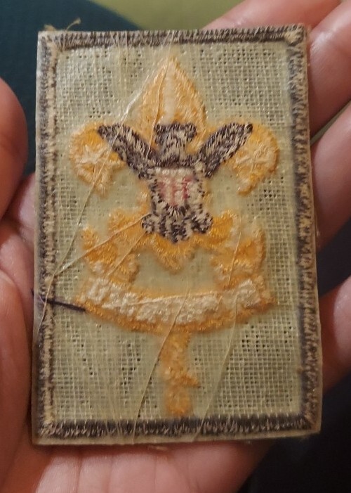 Vintage BSA FIRST CLASS Boy Scout Rank Badge PATCH “Be Prepared” | eBay