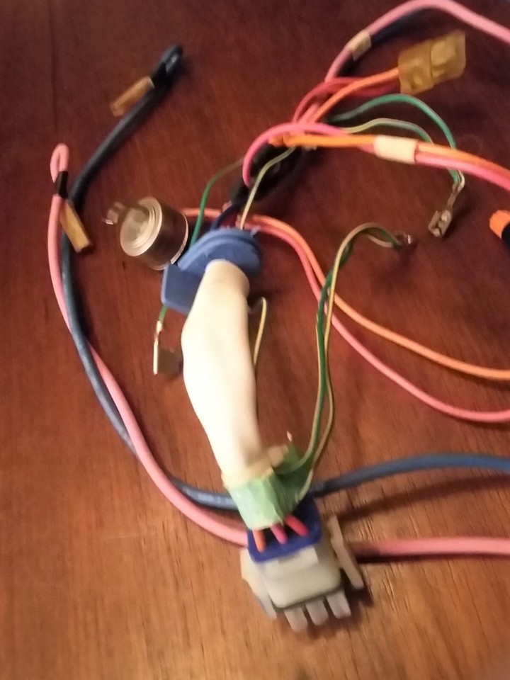 GE Refrigerator Freezer Wire Harness WR23X10312 FZ LT HTR | eBay