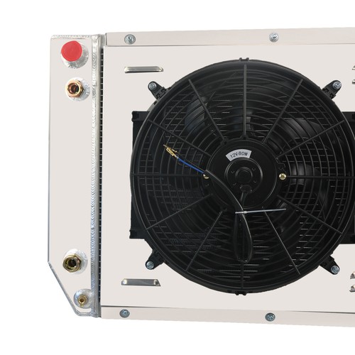 4-ROW RADIATOR FAN SHROUD FOR 1989-1999 CHEVY C1500 C2500 C3500 K1500 ...