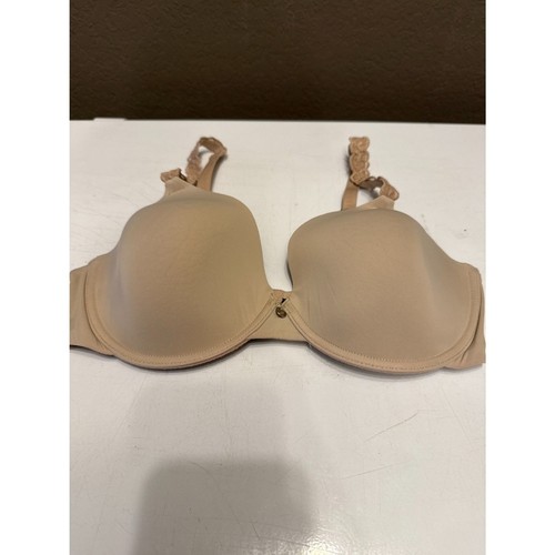 Natori Nude Tan T-Shirt Full Coverage Bra Size 34D | eBay