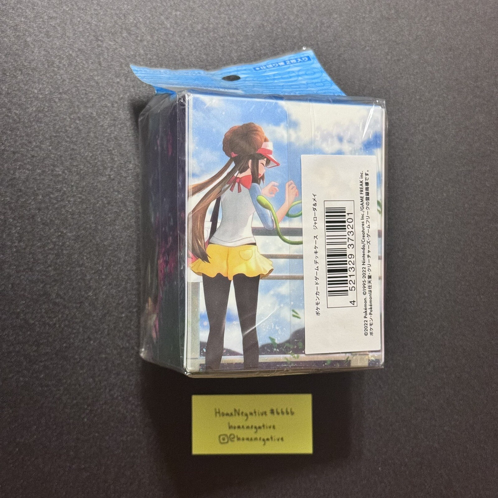 Pokémon Center Japan Rosa & Serperior Card Sleeves + Deck Box ~ US ...