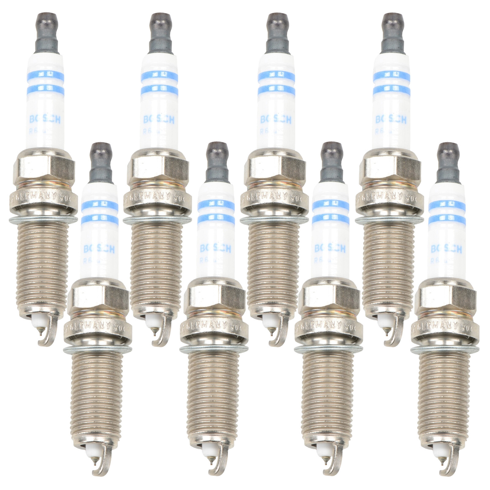 Bosch 9673 Set of 8 Spark Plugs for Chrysler 300 Dodge Charger 5.7 V8 ...