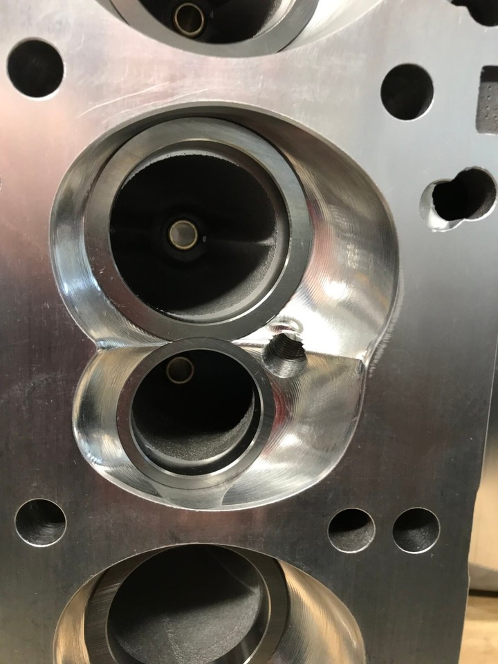 Pontiac Ram Air 5 380CFM As Cast Bare Pair Aluminum Heads | DCI ...