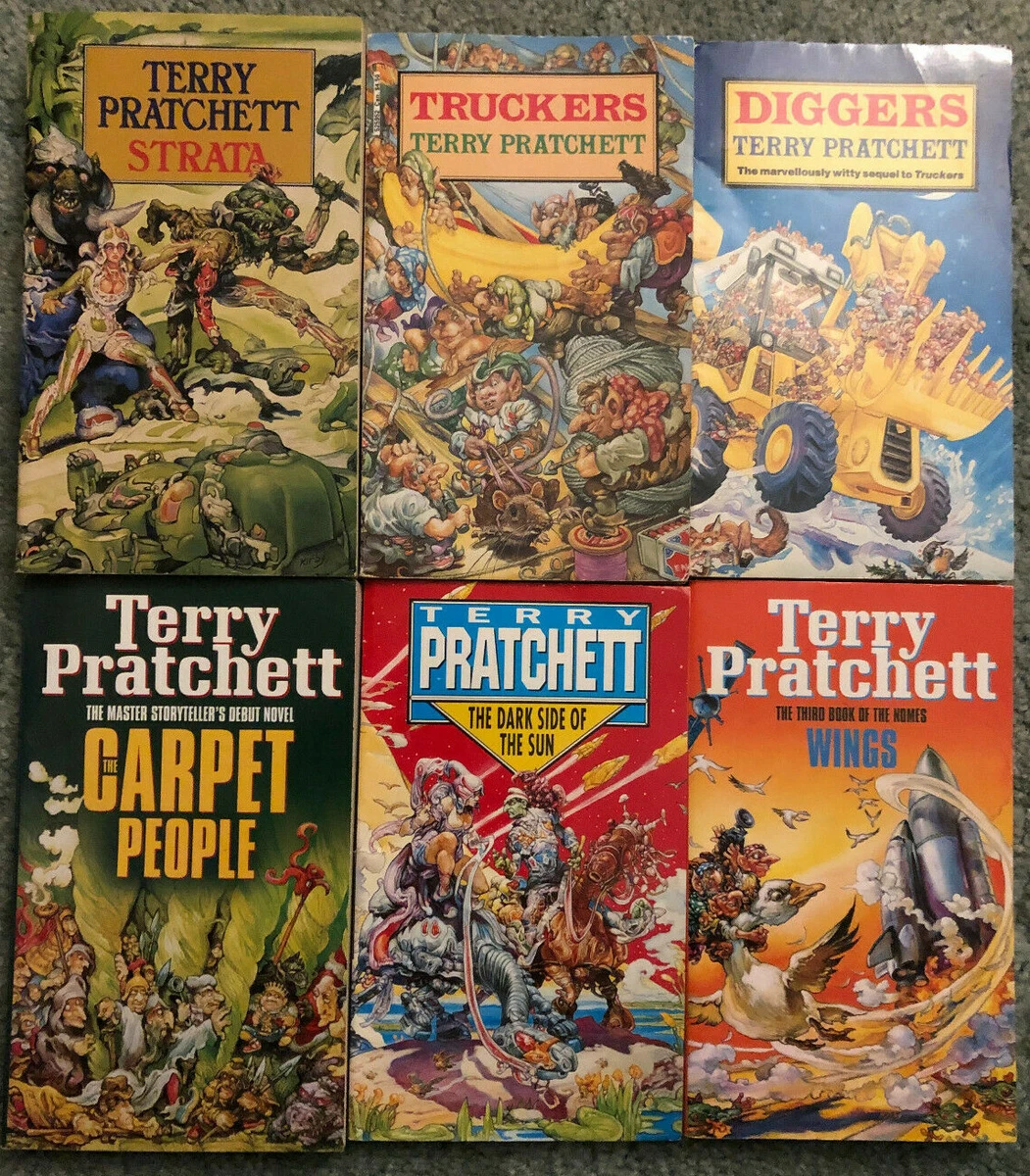 Terry Pratchett Books