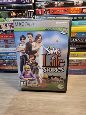 The Sims Life Stories - Mac Video Game (2007) By Aspyr and EA Brand New ...