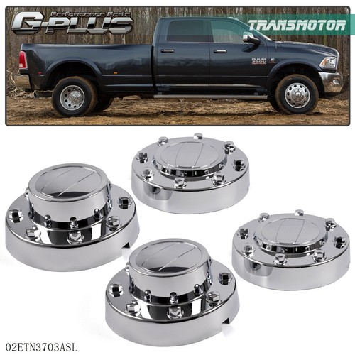 Fit For 2011-2018 Dodge Ram 3500 1-Ton Dually Alcoa Alloy Wheel Center ...