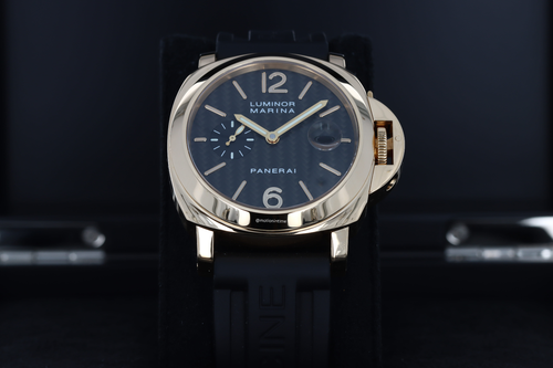 Panerai PAM 140 Luminor Marina Automatic 'Oro Carbon' Dial 44mm ...