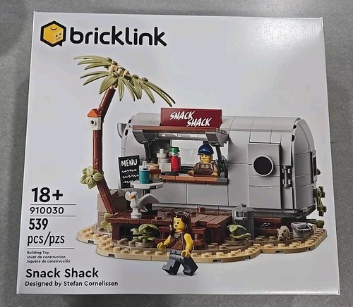 LEGO 910030 Bricklink Designer Series 1 SNACK SHACK. SEALED | eBay