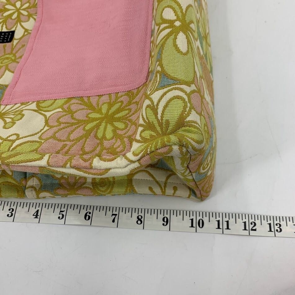 Lisa Lill Studio Floral Woven Fabrics Tapestry Messen… - Gem