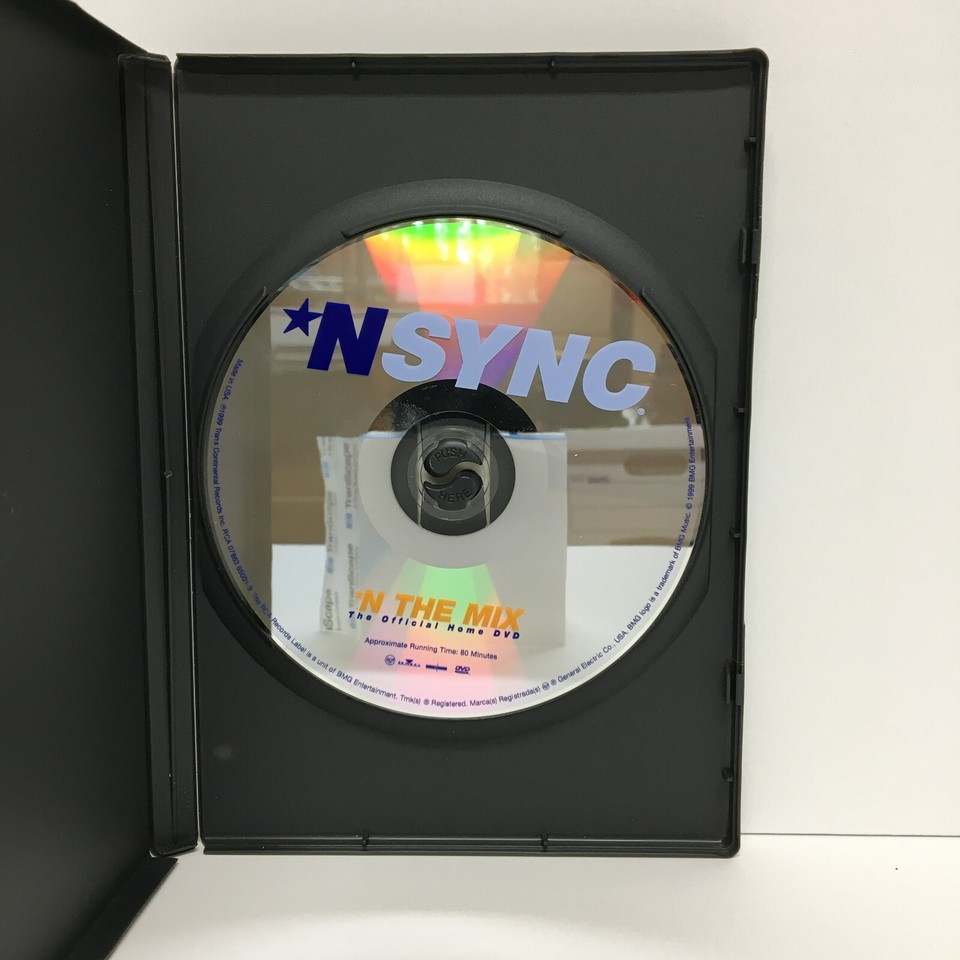 *N The Mix: The Official Home DVD by N Sync (DVD) NSync | eBay