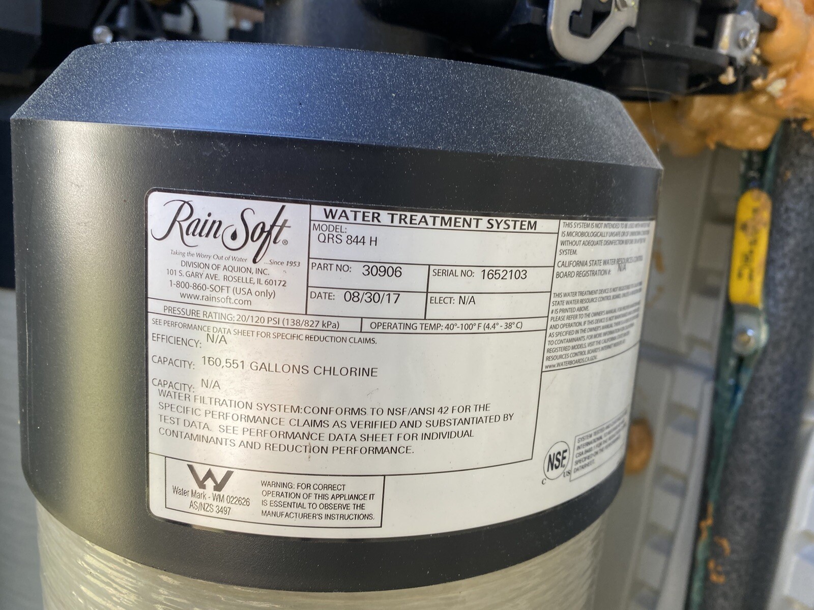 rainsoft water system | eBay