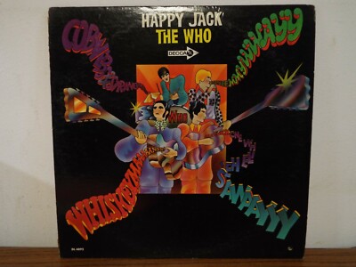 THE WHO HAPPY JACK MONO LP VINYL ALBUM | eBay