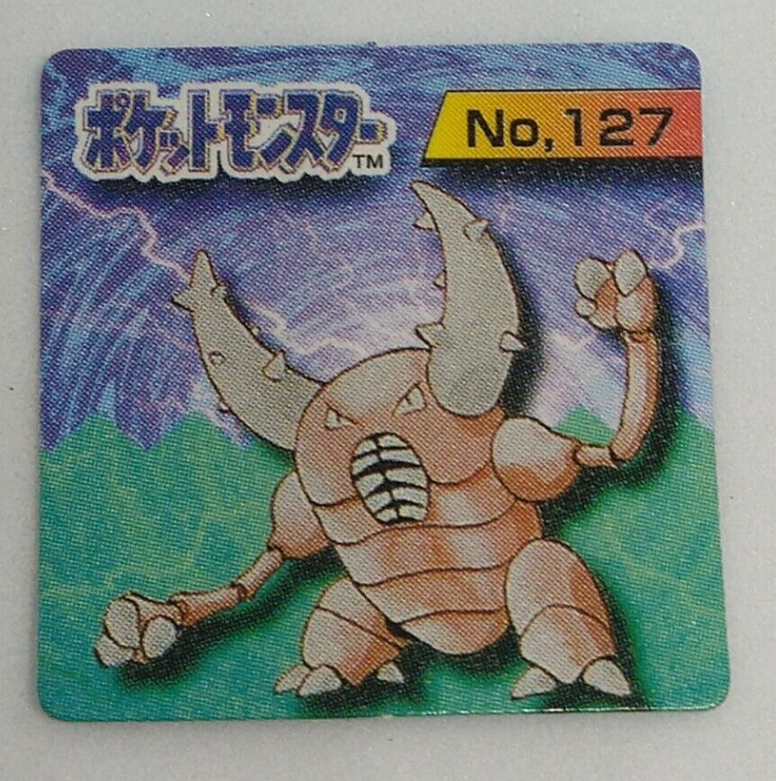 Pinsir Pokemon Mini Card No.127 Normal Nintendo Japanese 1 inch Very ...