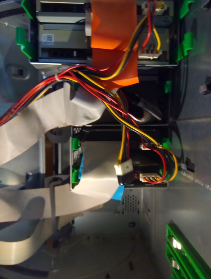 Dell Dimension 4550 Vintage Gaming PC Mult boot Pentium 4, Geforce 4 ...