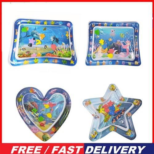Multifunction Ice Cushion Baby Pat Mats PVC Marine Life Cartoon Water ...