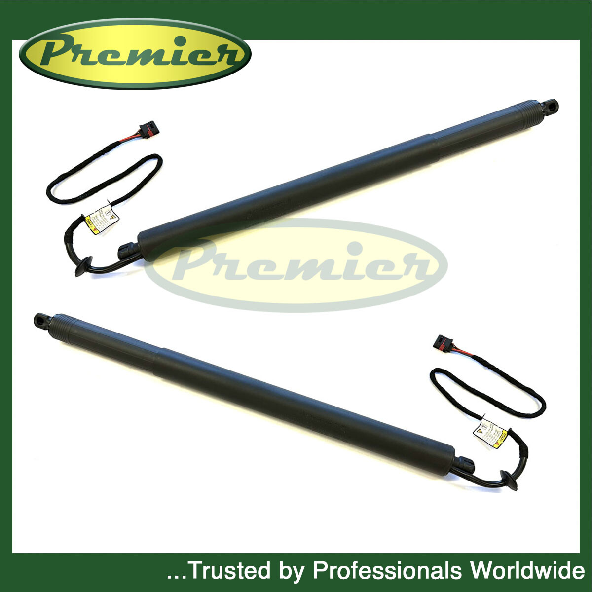 Premier 2x Electric Spindle Tailgate Struts Fits Land Rover Discovery ...