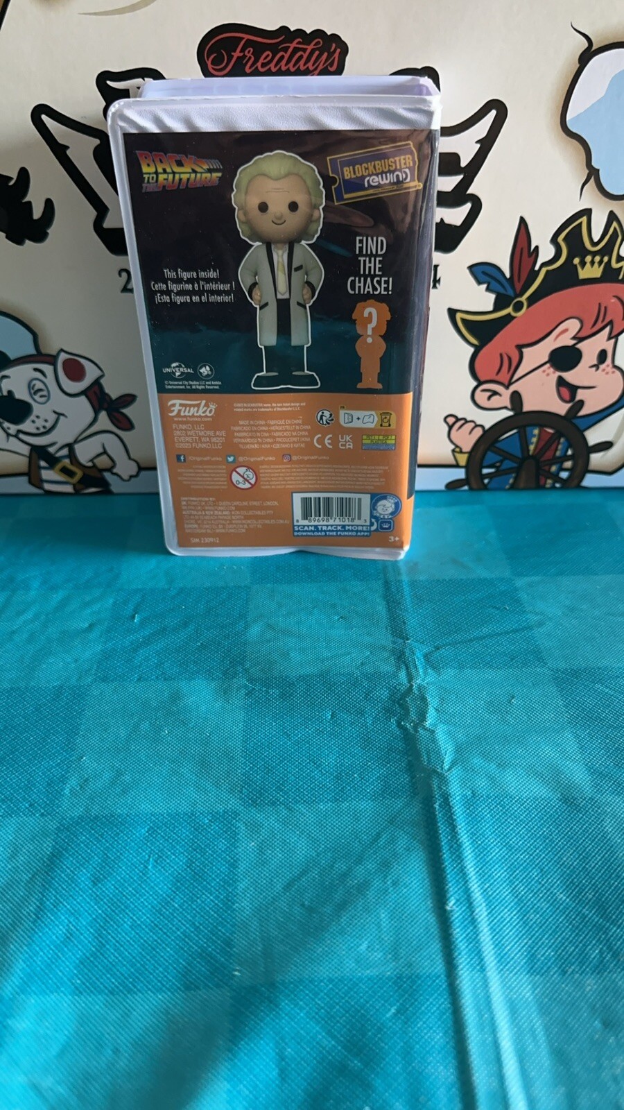 Funko Funko Rewind: Back to the Future - Doc Brown - Common