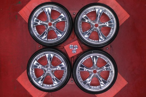 JDM Weds Kranze RATZINGER 20inch 9.5J+26 10.5j+19 5x114.3 3piece ...