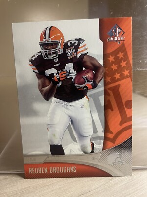 2006 SP Authentic Football Card #23 Reuben Droughns | eBay