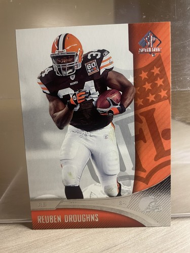 2006 SP Authentic Football Card #23 Reuben Droughns | eBay