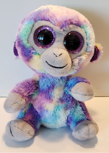 Ty Beanie Boos - ZURI the Monkey (6 Inch), glittery eyes | eBay