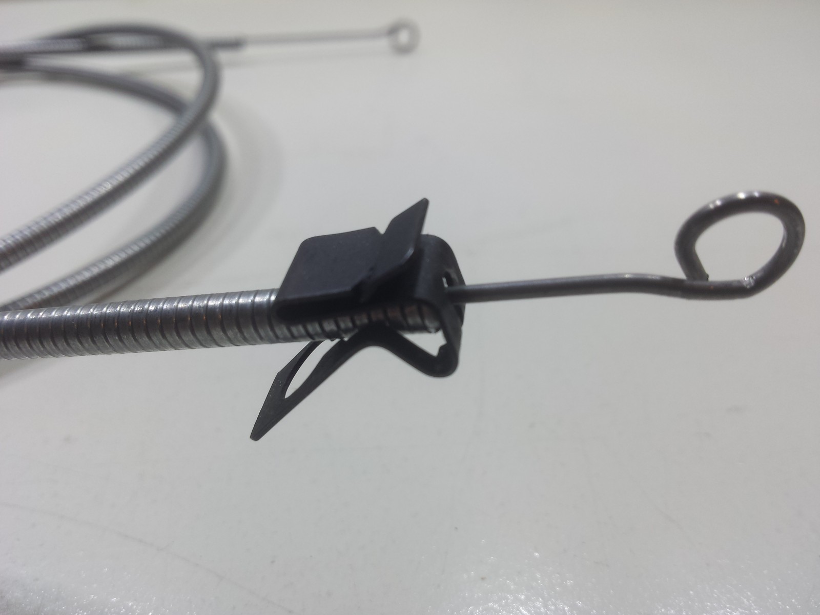 FORD CAPRI MK1 BONNET RELEASE PULL CABLE PRE FACELIFT 3.0 GLX GT 2.0 ...