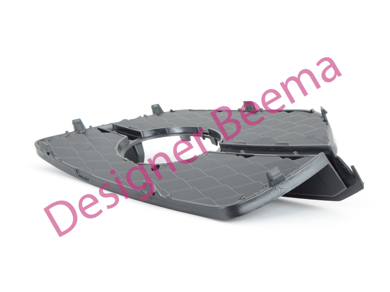 BMW X6 E71 Front Bumper Right Fog Light Closed Grill 51117188384 ...