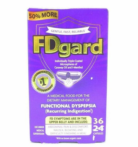 Fdgard 24 Ct Functional Dyspepsia FD Ndigestion. 2019 for sale online ...