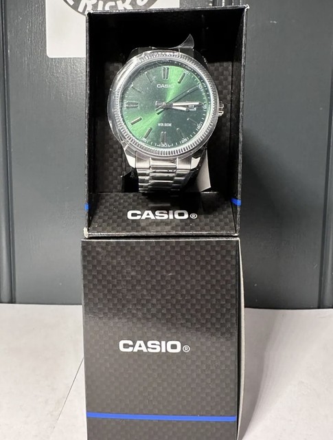 Casio Collection MTP-1302PD-3AVEF Gents Stainless Steel 50m WR 2 Year ...