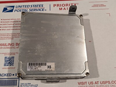 2002-2004 HONDA CRV A/T ECU 37820-PPL-A54 ECM engine computer K24 CR-V ...