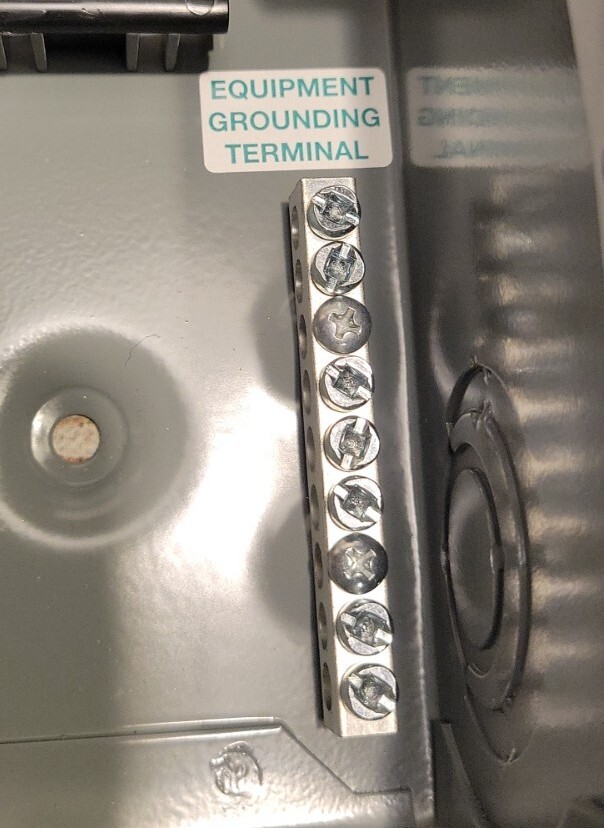 Hot Spring Spa GFCI Sub Panel, 100 Amp Max 50amp Supplied Watkins ...